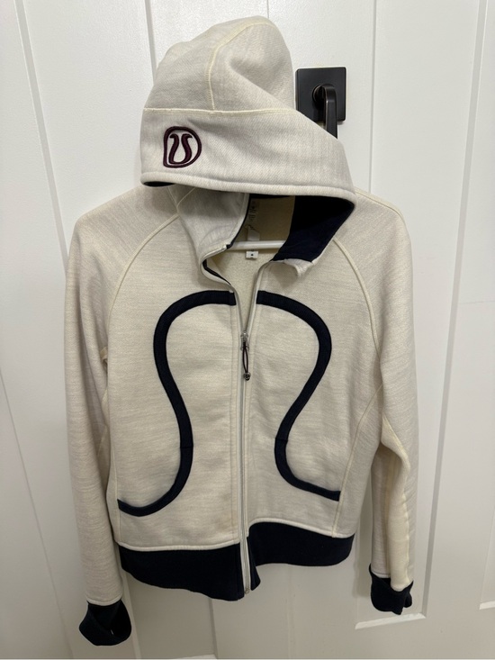 lululemon athletica | Jackets & Coats | Lululemon Athletica Girls Cream ...